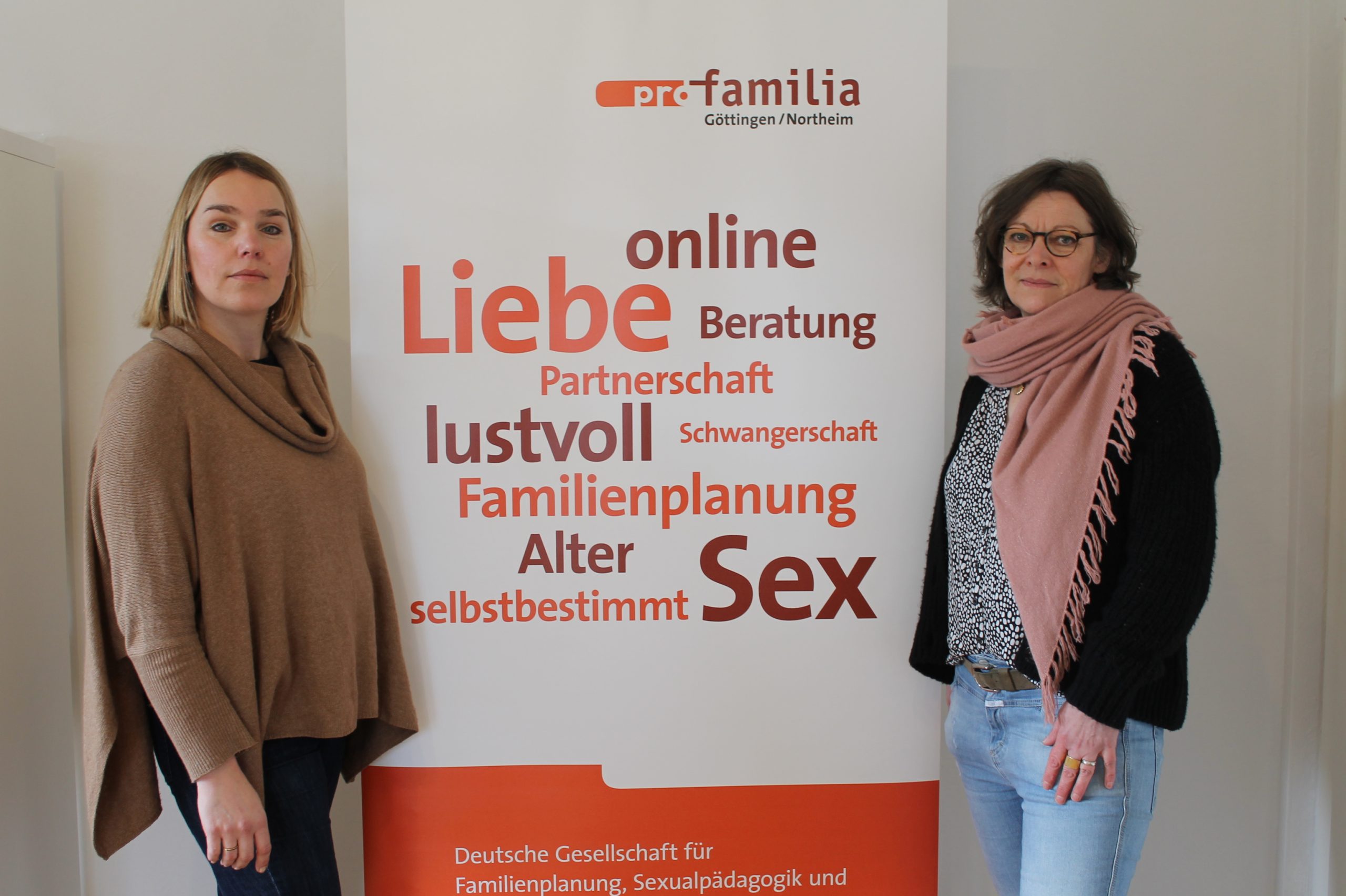 Pro familia stellt sich als Bündnismitglied vor